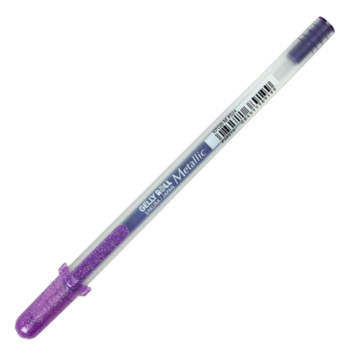 Lápiz Gel Gelly Roll Sakura Metallic Morado 1.0mm – entrepapelescl