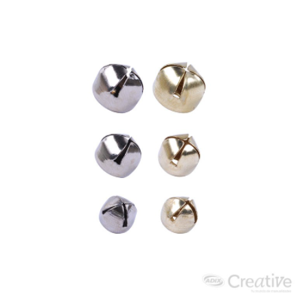 Set cascabel metálico surtido – entrepapelescl